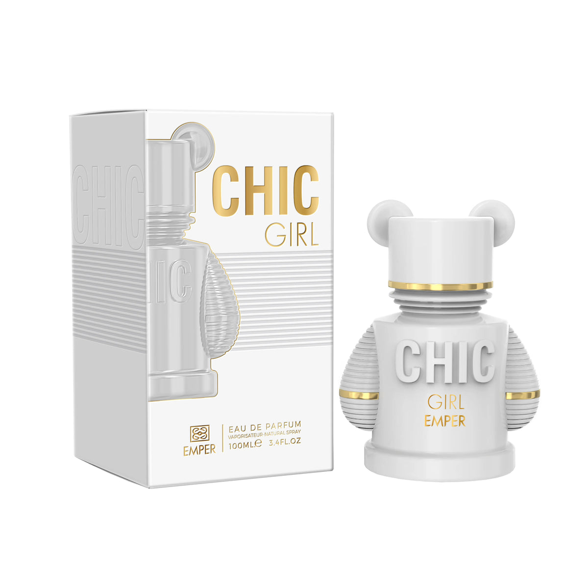 Chic Girl Perfume by EMPER - Eau de Parfum for Women - 3.4 fl oz / 100 ...