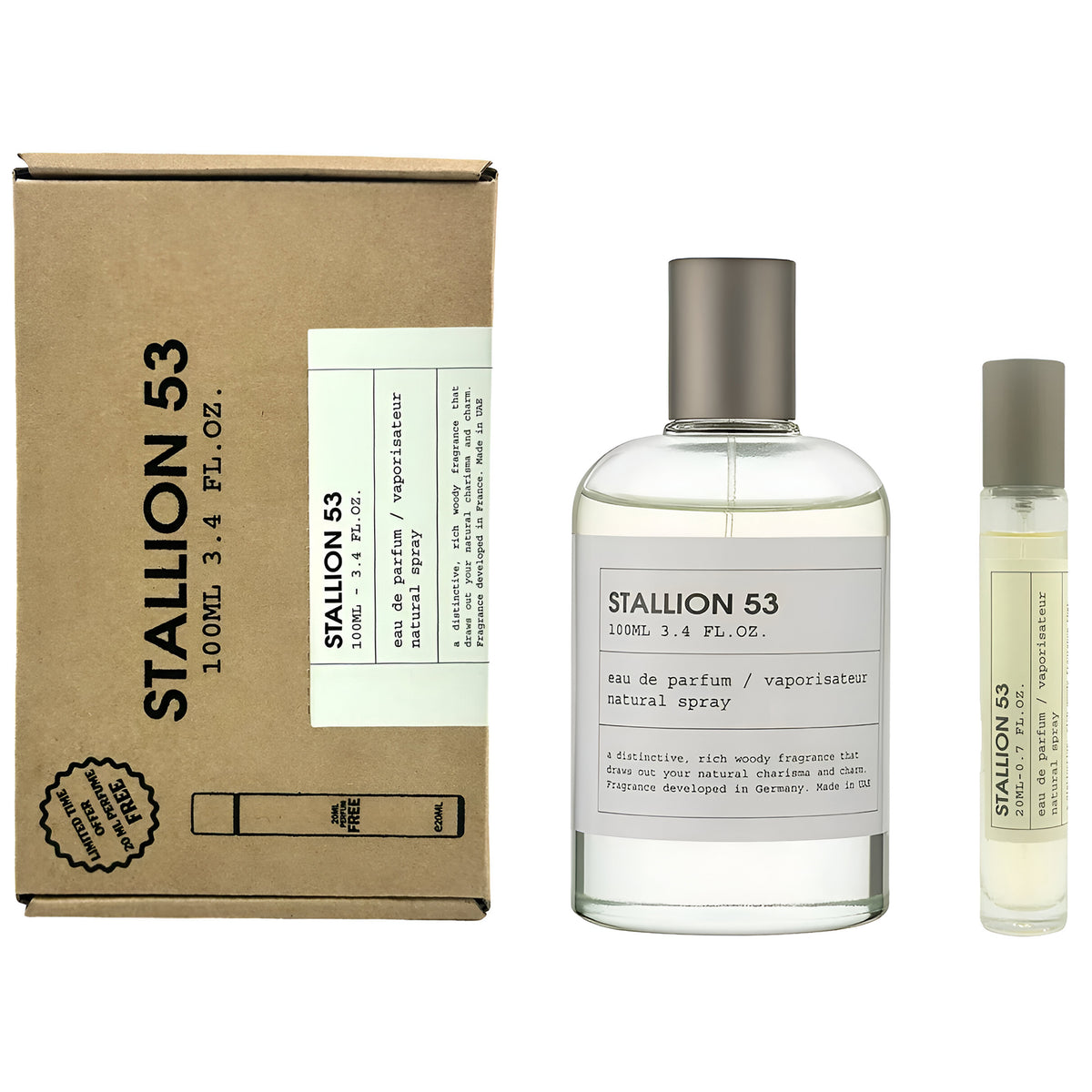 Stallion 53 Perfume by Emper - Luxury & Authentic Fragrance - Unisex E ...